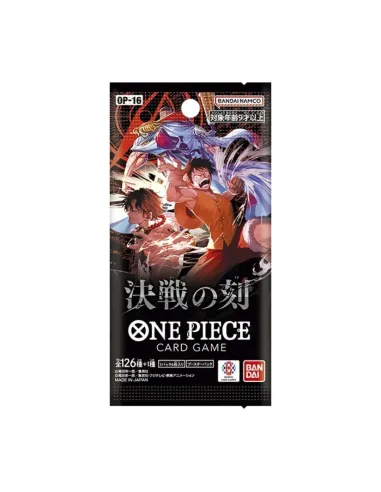 The Time Of Battle (OP-16) - Display One Piece Japonais Scellé (Booster ...